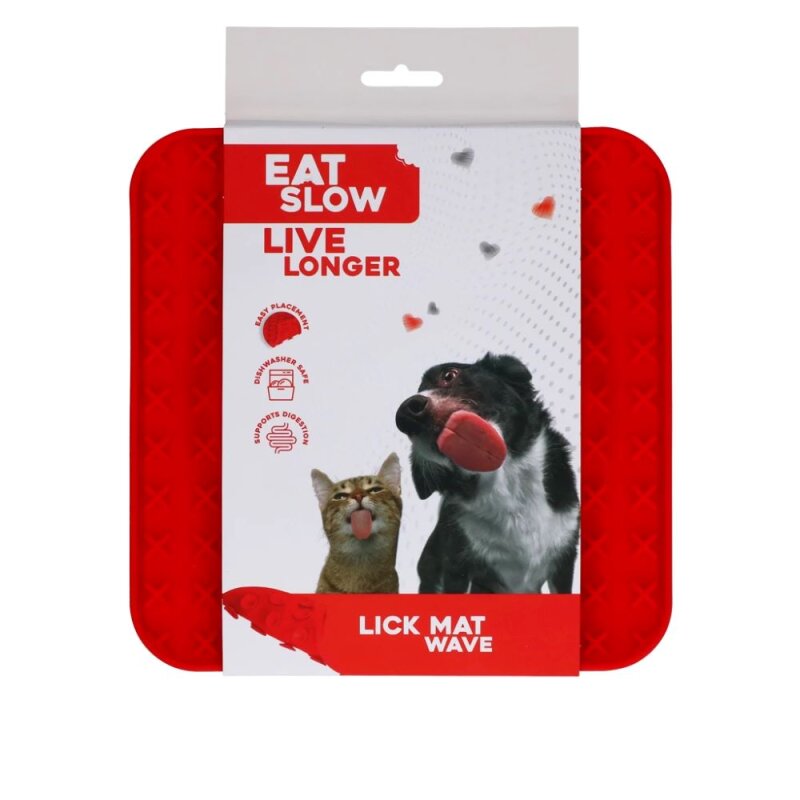 Eat Slow Live Longer Lick Mat Wave Rot, 9,99